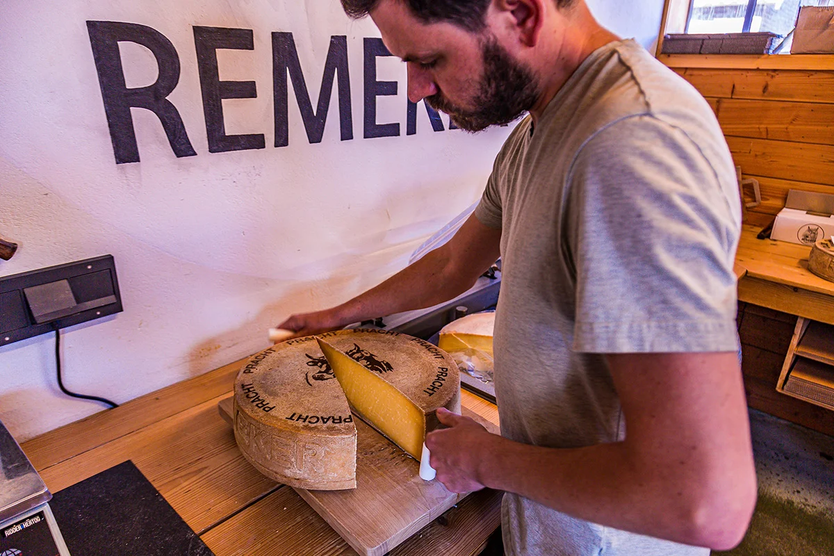 Voedselmakers Remeker kaas van Peter uit Lunteren - Mauritskazerne